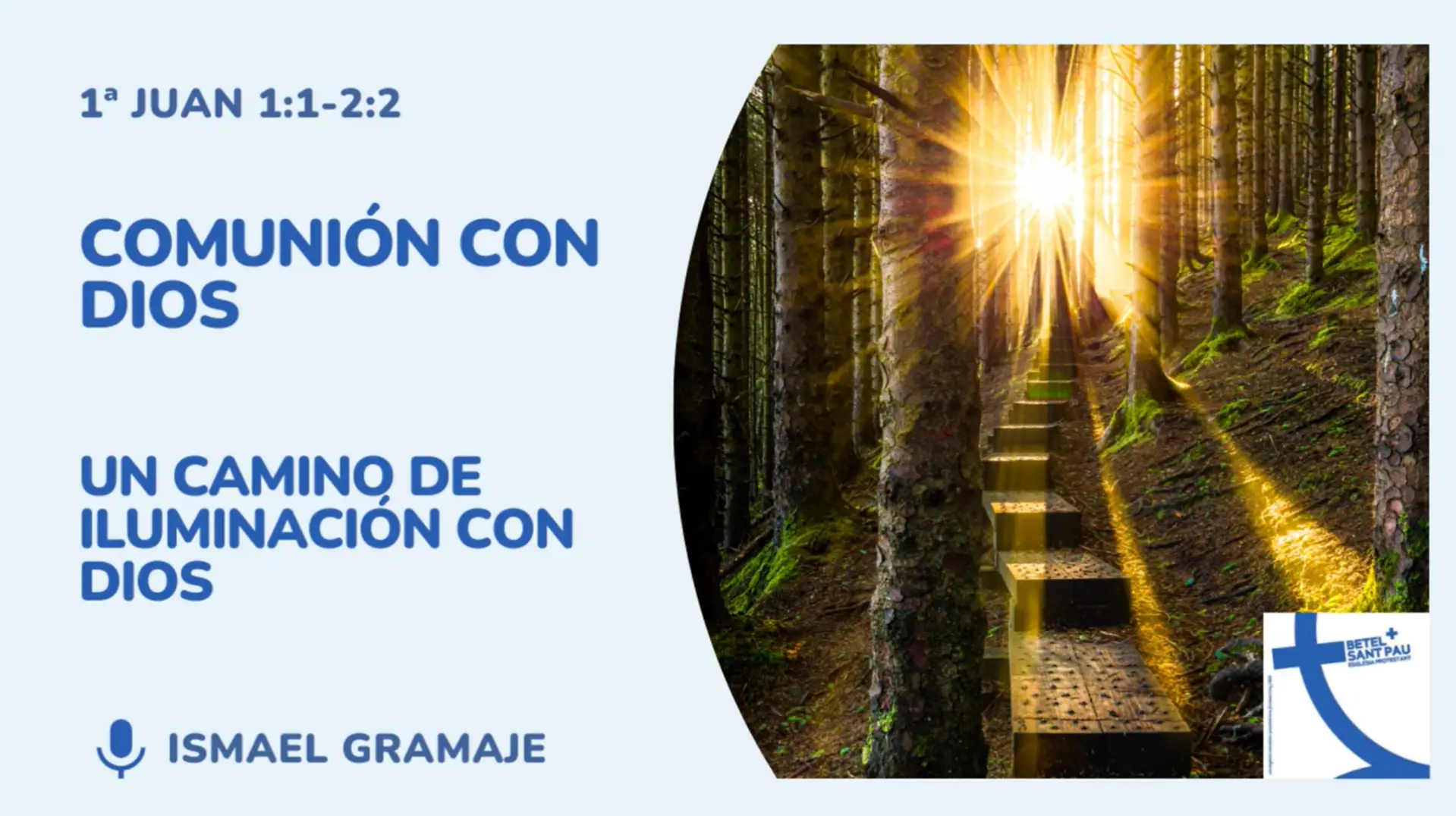 Comunión con Dios. Un camino de iluminación y transformación - Esglesia ...
