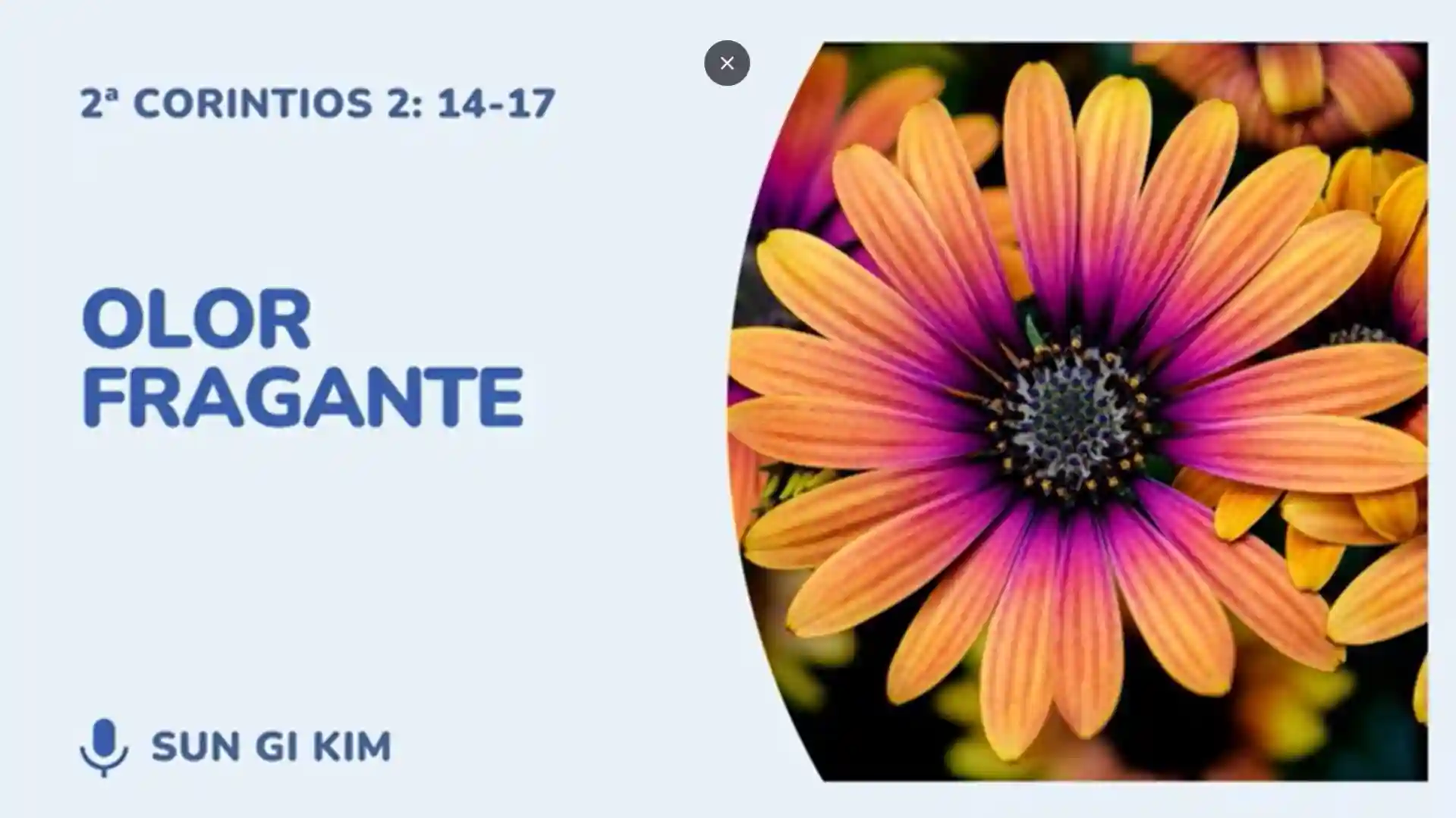 Olor Fragante - Esglesia Protestant Sant Pau